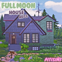 Full moon house - PitiSims - The Sims 4 Sims / Households - CurseForge