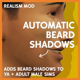 Automatic Beard Shadows - The Sims 4 Mods - CurseForge