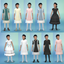Victorian Girl Dresses x2 - The Sims 4 Create a Sim - CurseForge