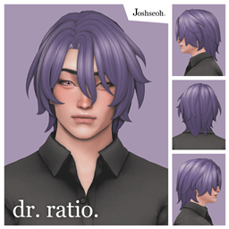 Ratio Hair - The Sims 4 Create a Sim - CurseForge