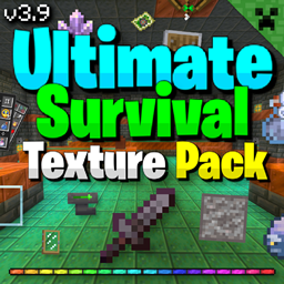 Ultimate Survival Texture Pack v3.9 Hotfix | USTP - Minecraft Bedrock ...