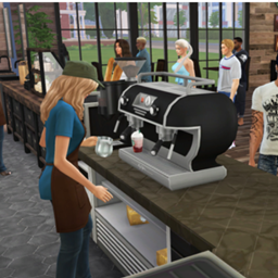 Trad FR Custom Cafe Mod Insimnia - The Sims 4 Translations - CurseForge