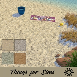 Terrain Beach and Sand - The Sims 4 Build / Buy - CurseForge