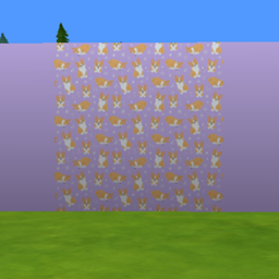 Corgi Wallpaper - The Sims 4 Build / Buy - CurseForge