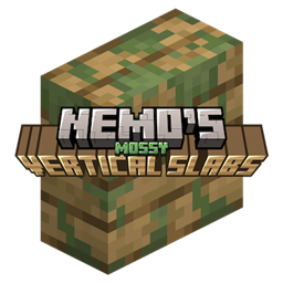 Nemo's Mossy Vertical Slabs - File - Minecraft Mods - CurseForge