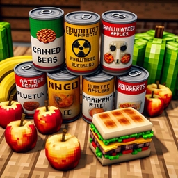 Apocalypse food - Dependencies - Minecraft Mods - CurseForge