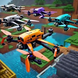 Battle drones - Minecraft Mods - CurseForge
