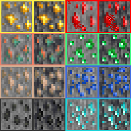 Better Outlined Ores - Minecraft Resource Packs - CurseForge