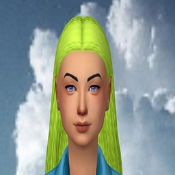 Cobra Hair - The Sims 4 Create a Sim - CurseForge