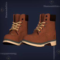 Boots 59 by diamondsims - Files - The Sims 4 Create a Sim - CurseForge