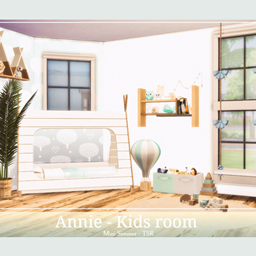Download Annie Kids room - The Sims 4 Mods - CurseForge