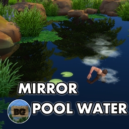 Mirror Pool Water - Gallery - The Sims 4 Build / Buy - CurseForge
