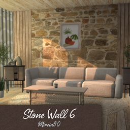 Download Stone Wall #6 - The Sims 4 Mods - CurseForge