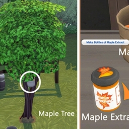 Install HARVESTABLE MAPLE TREE by icemunmun Translation into Spanish ...