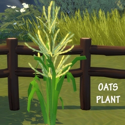 OATS PLANT by icemunmun Translation into Spanish - The Sims 4 Mods ...