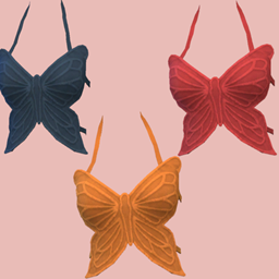 Solid Color Butterfly Top - Files - The Sims 4 Create a Sim - CurseForge
