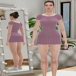 SLN dress 001 - The Sims 4 Create a Sim - CurseForge