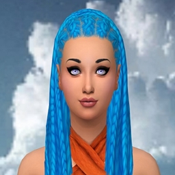 Leila Hair - Create a Sim - The Sims 4