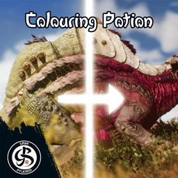 Dino Colouring Potion | Gaia Studios - Gallery - Ark Survival Ascended ...