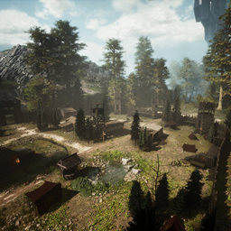 Deimos: Market map (Community mod) - Files - Ark Survival Ascended Mods ...