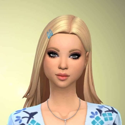 Monica Hair + Clips - Files - The Sims 4 Create a Sim - CurseForge