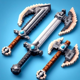 More Melee Weapon - Gallery - Minecraft Mods - CurseForge