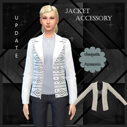 GM-Jacket accessory UPDATE - The Sims 4 Create a Sim - CurseForge