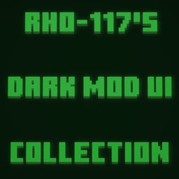 Rho-117's Dark UIs - Minecraft Resource Packs - CurseForge