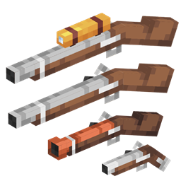 ewewukek's 3D muskets - Minecraft Resource Packs - CurseForge