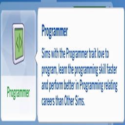 Programmer Trait By KiaraSims4Mods Spanish Translation - Files - The ...
