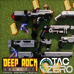 [TaCZ] Deep Rock Galactic Gun Pack - Minecraft Customization - CurseForge