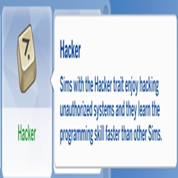 Hacker Trait By KiaraSims4Mods Spanish Translation - Gallery - The Sims ...
