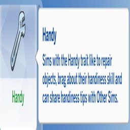 Handy Trait By KiaraSims4Mods Spanish Translation - The Sims 4 ...