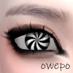 Hypno Swirl Cosplay Contacts - The Sims 4 Create a Sim - CurseForge