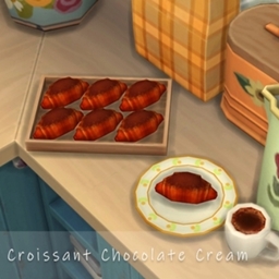 Croissant de chocolate de Oni Traducido al español by LizzySims - Files ...