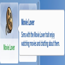 Download Movie Lover Trait By KiaraSims4Mods Spanish Translation - The ...