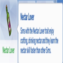 Nectar Lover Trait By KiaraSims4Mods Spanish Translation - 1 ...