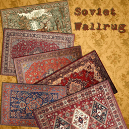 Soviet Wall Carpet - Gallery - The Sims 4 Build / Buy - CurseForge