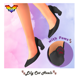 Lily Cat Heels - The Sims 4 Create a Sim - CurseForge
