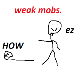 Weak Mobs - Minecraft Mods - CurseForge
