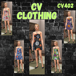 clothing cv402 Halloween set ( base game compatible ) - Dependencies ...