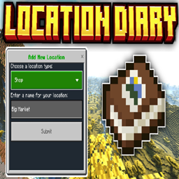 Location Diary - Achievement Friendly - File - Minecraft Bedrock Addons - CurseForge