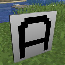 Large Iron Sign - Files - Minecraft Mods - CurseForge