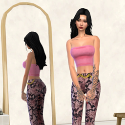 VIVALA TIMELESS BASE CROP Added colors - Files - The Sims 4 Create a ...