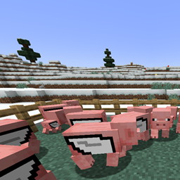 When Pigs Fly - Minecraft Resource Packs - CurseForge