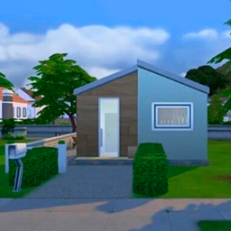 Streamlet Single (NO CC) - The Sims 4 Rooms / Lots - CurseForge