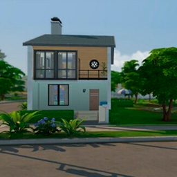 Garden Essence VER. 2 (NO CC) - The Sims 4 Rooms / Lots - CurseForge