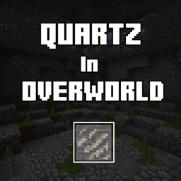Quartz in Overworld - Minecraft Mods - CurseForge