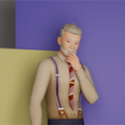 Alan Harman (NO CC) - The Sims 4 Sims / Households - CurseForge
