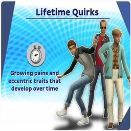 Lifetime Quirks By Kuttoe Spanish Translation - Files - The Sims 4 Mods ...